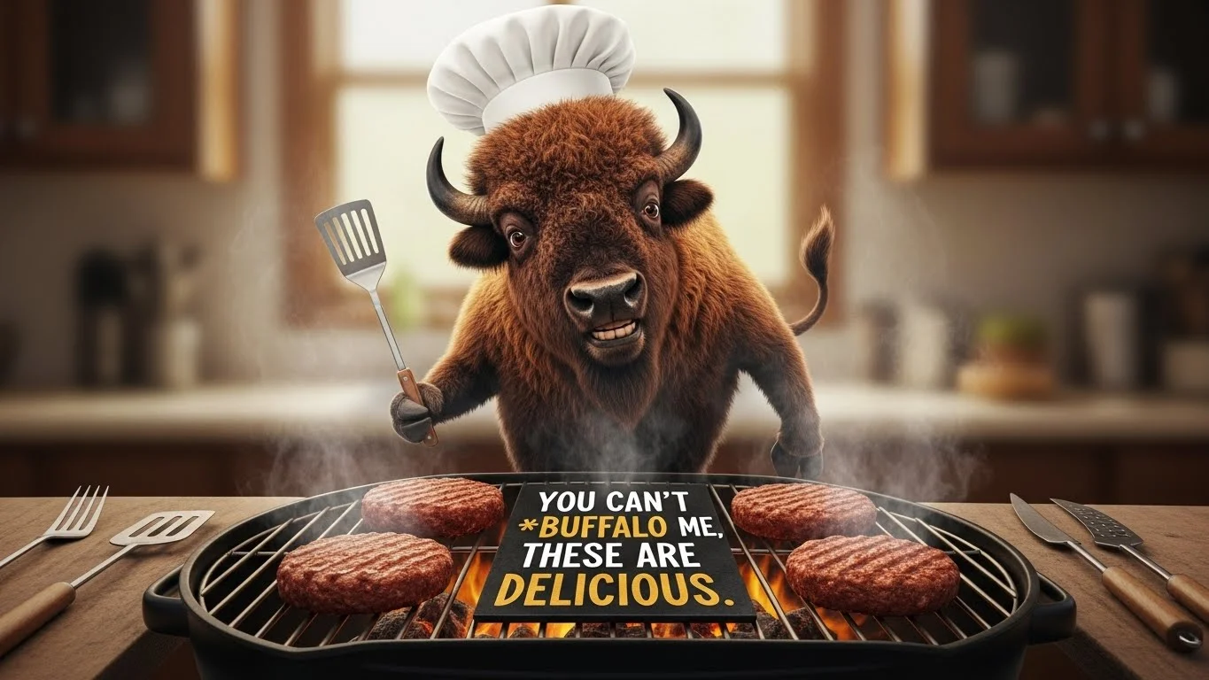 265+ Best Bison Puns 2026 Wild Humor With Massive Laughs - punshift.com