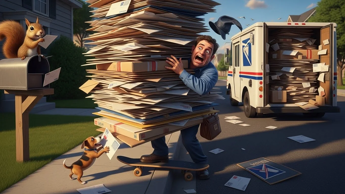 255+ Mail Puns, Post Humor & Delivery Wordplay Collection in 2026 ...
