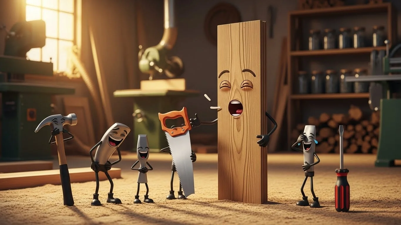 310+ Woodworking Puns Nail Your Humor with Style 2026 - punshift.com
