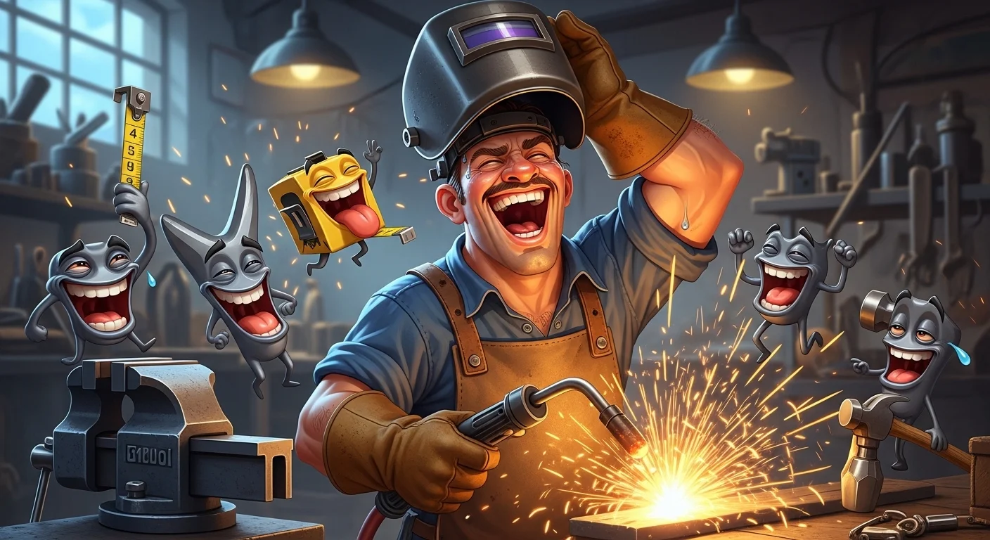 225+ Welding Puns Funny, Clever, And Spark Filled Humor - punshift.com